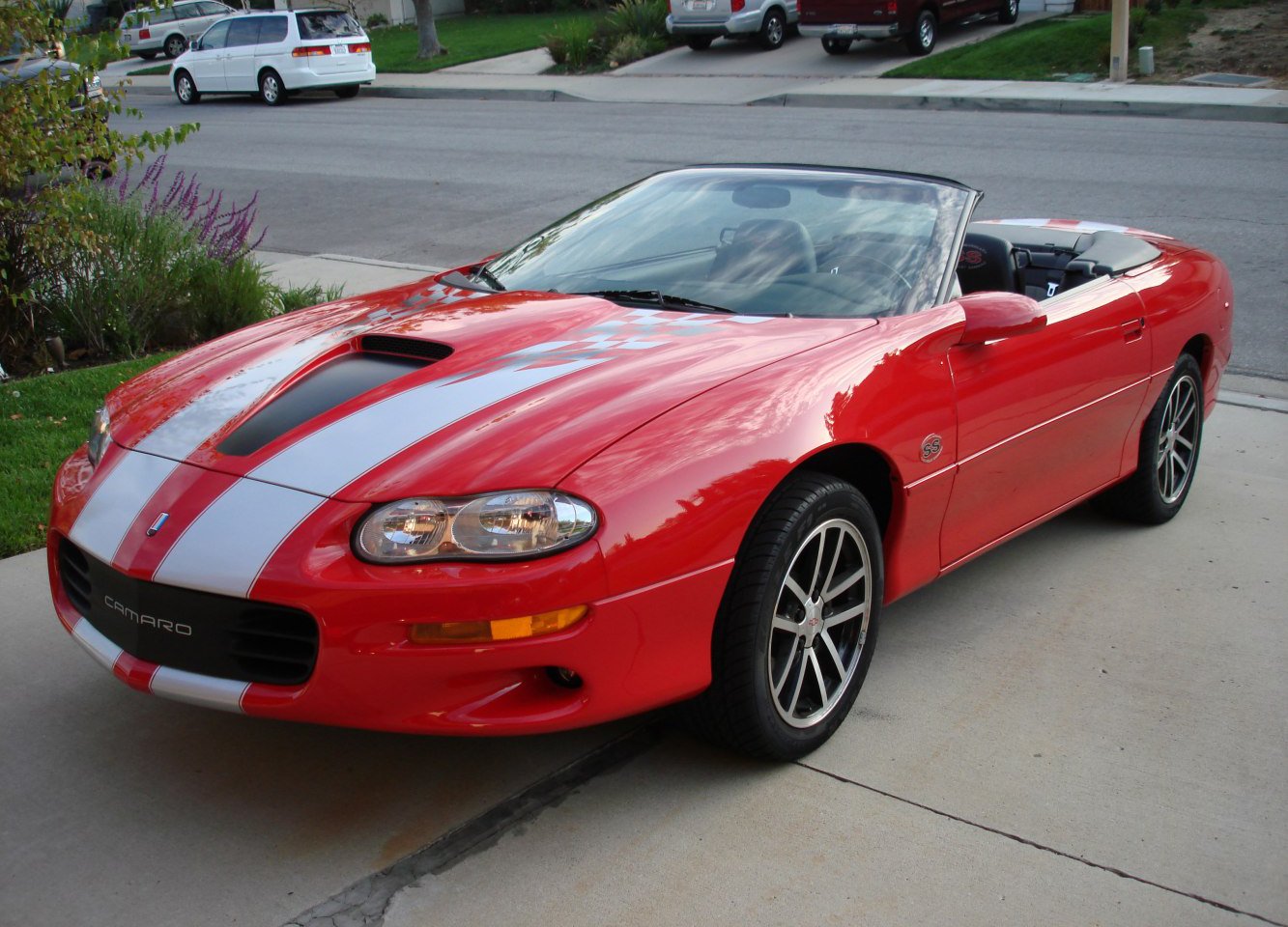 Chevrolet Camaro IV Convertible 5.7 i V8 Z28 (310 Hp)